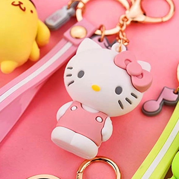 Hello Kitty | Accessories | Hello Kitty Key Chain | Poshmark